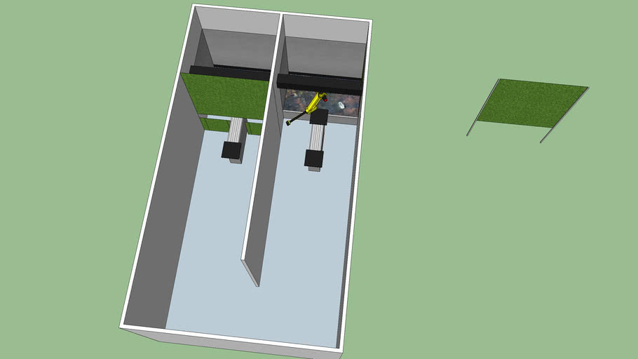 paint booth spray | 3D Warehouse