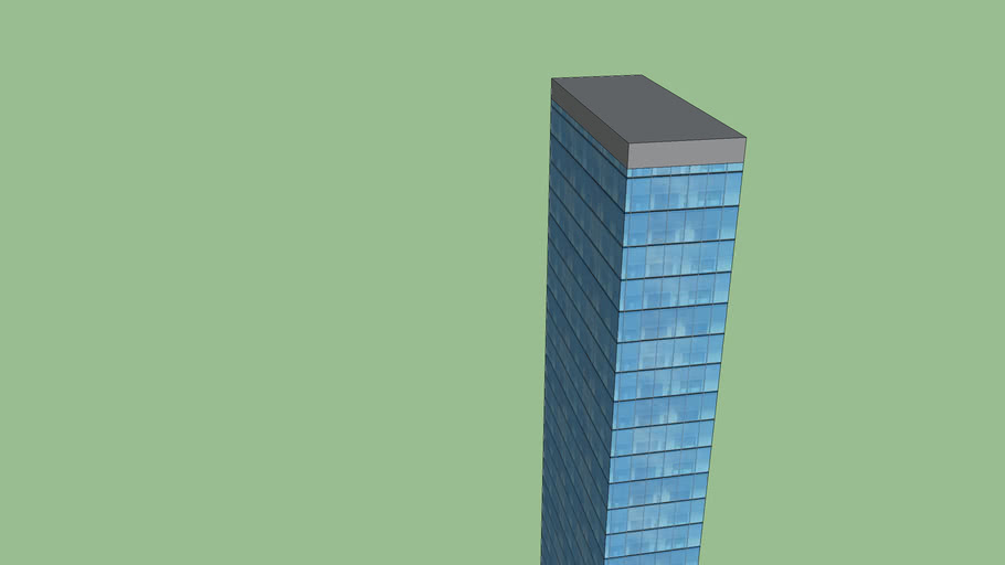 high rise building | 3D Warehouse