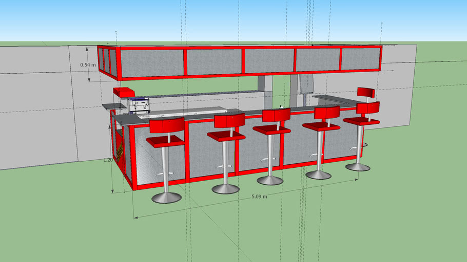 BAR MODERNE | 3D Warehouse