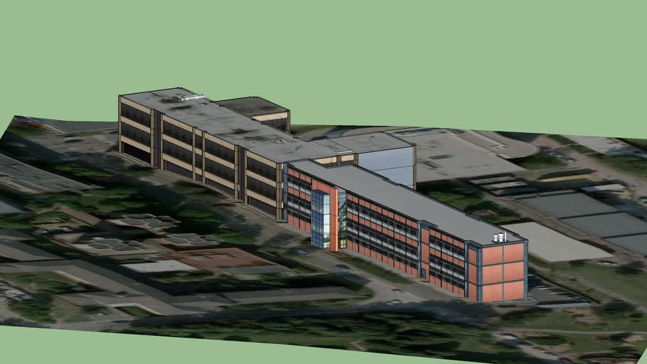 Loughborough University Wolfson School of Engineering | 3D Warehouse