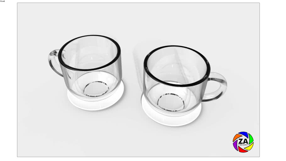 Cup of glass | 3D Warehouse