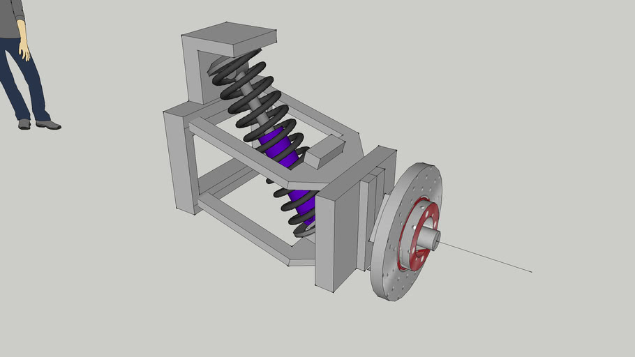 Racing Suspension kit | 3D Warehouse