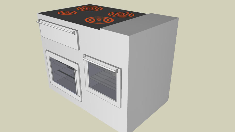 Cooker | 3D Warehouse