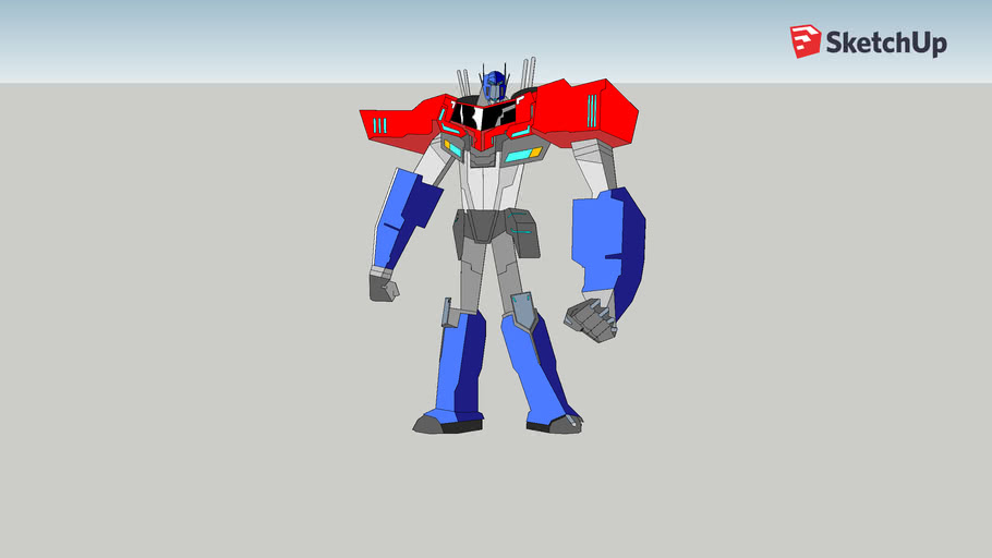 Robot-2D | 3D Warehouse