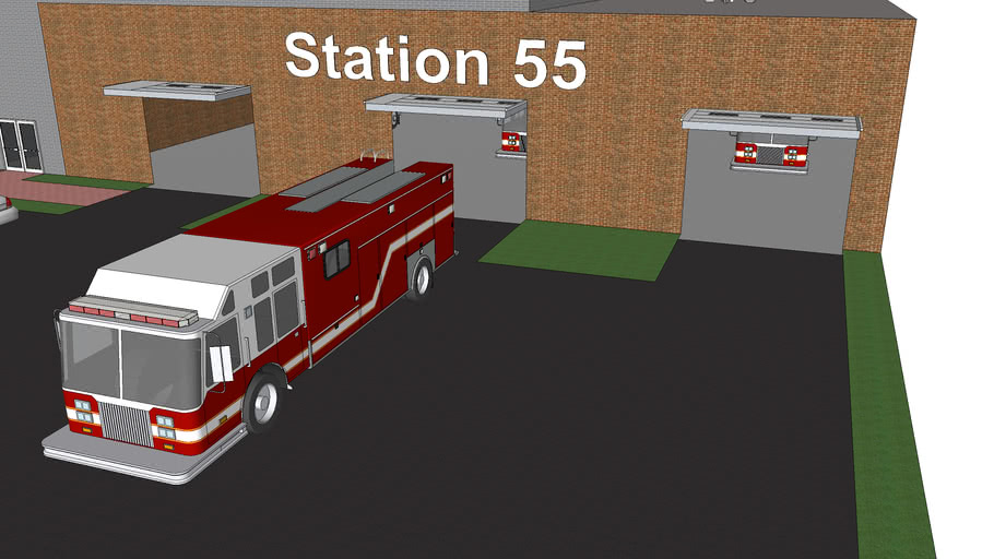 Fire Station 55 | 3D Warehouse