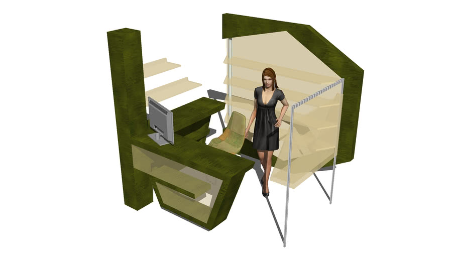 stand comercial | 3D Warehouse