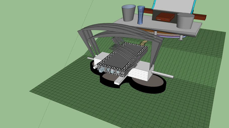 ARCH1101 Experiment 1 | 3D Warehouse