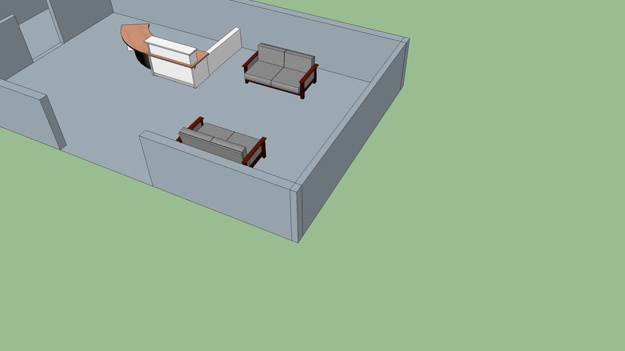 reception area | 3D Warehouse