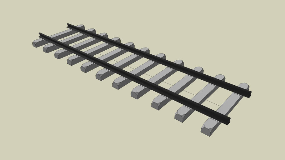 rail track | 3D Warehouse