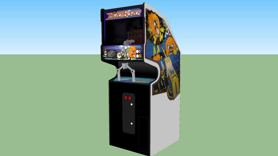 Mazer Blazer Arcade Game | 3D Warehouse