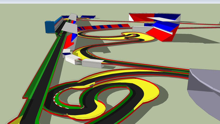 Racing circuit | 3D Warehouse