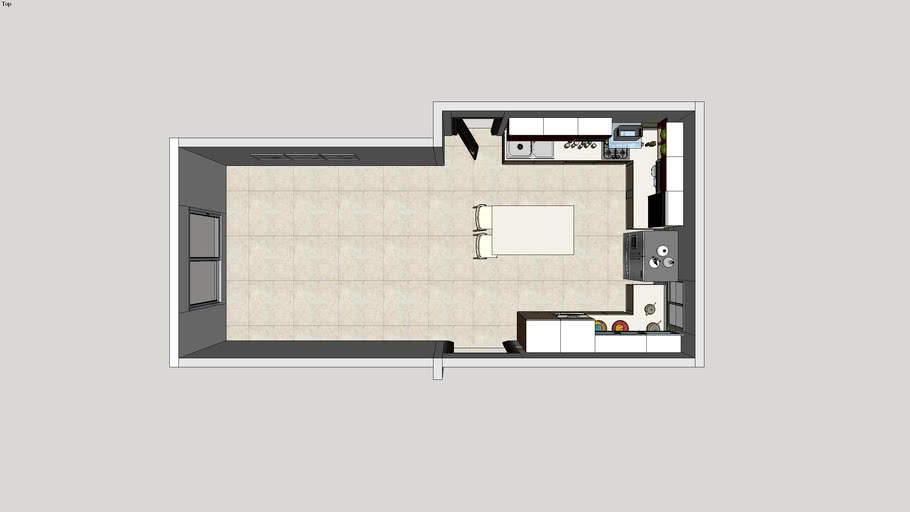 Modular kitchen | 3D Warehouse