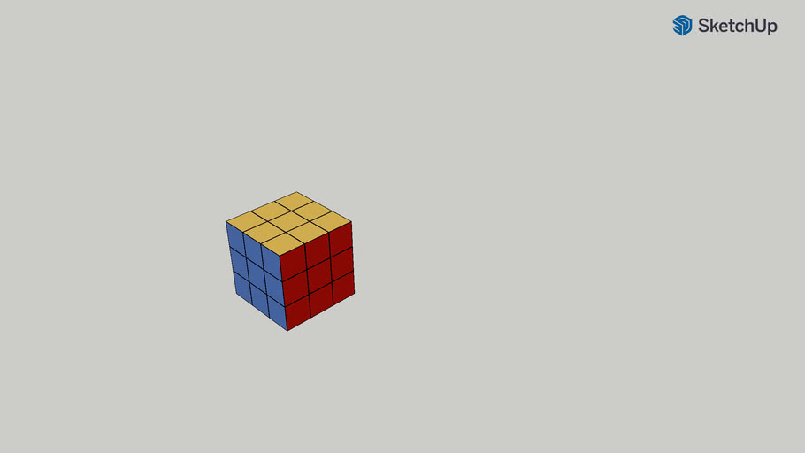 Rubik cube | 3D Warehouse