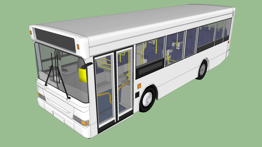 Dennis Dart SLF 8.8M Plaxton Pointer 2 - Template | 3D Warehouse