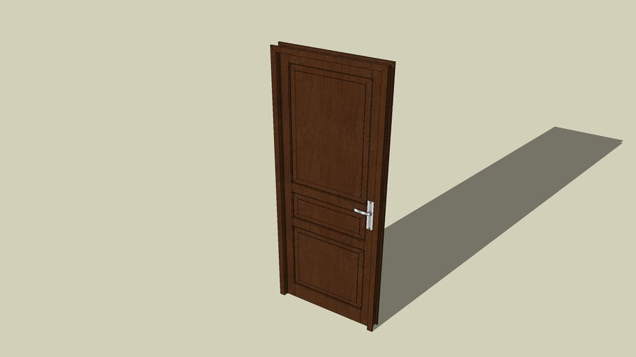 N_Mullion doors | 3D Warehouse