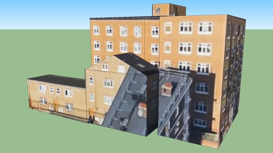 Building in London, UK | 3D Warehouse