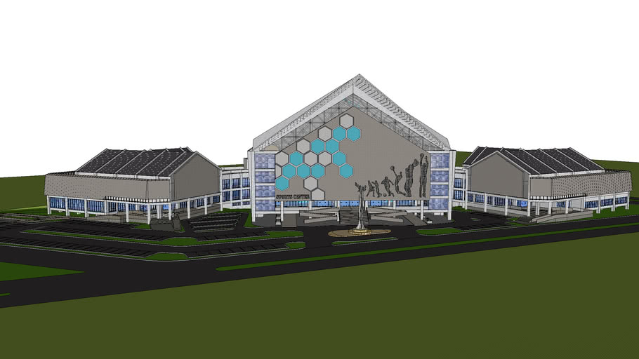 SPORTS CENTER ( GOR ) | 3D Warehouse