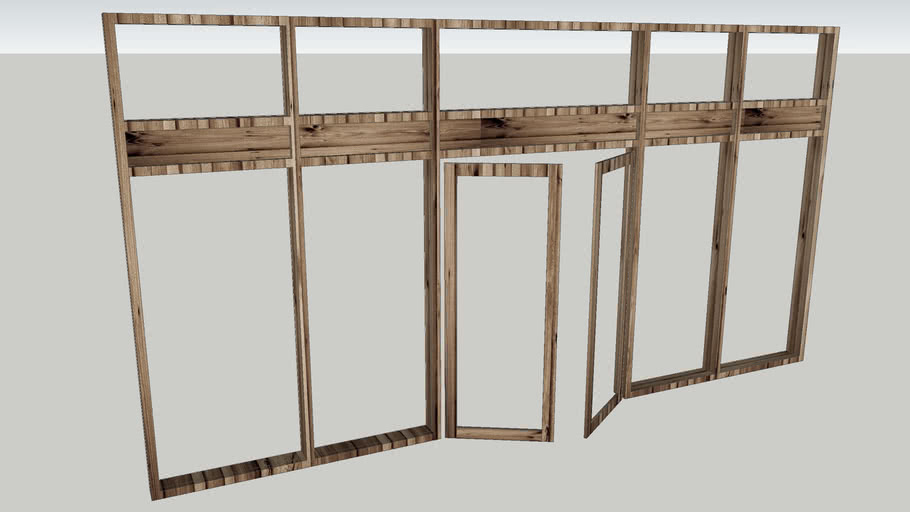 storefront | 3D Warehouse