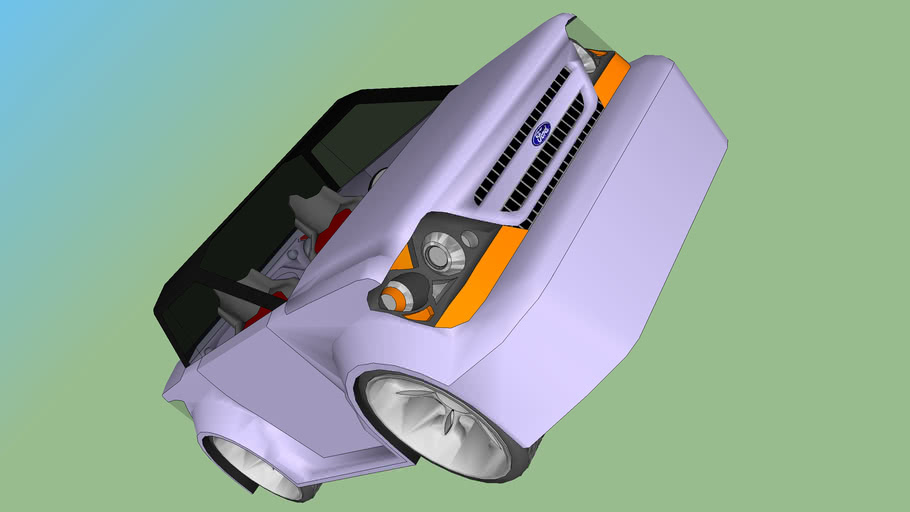 2010 Ford Freebird Soft Top Convertible | 3D Warehouse