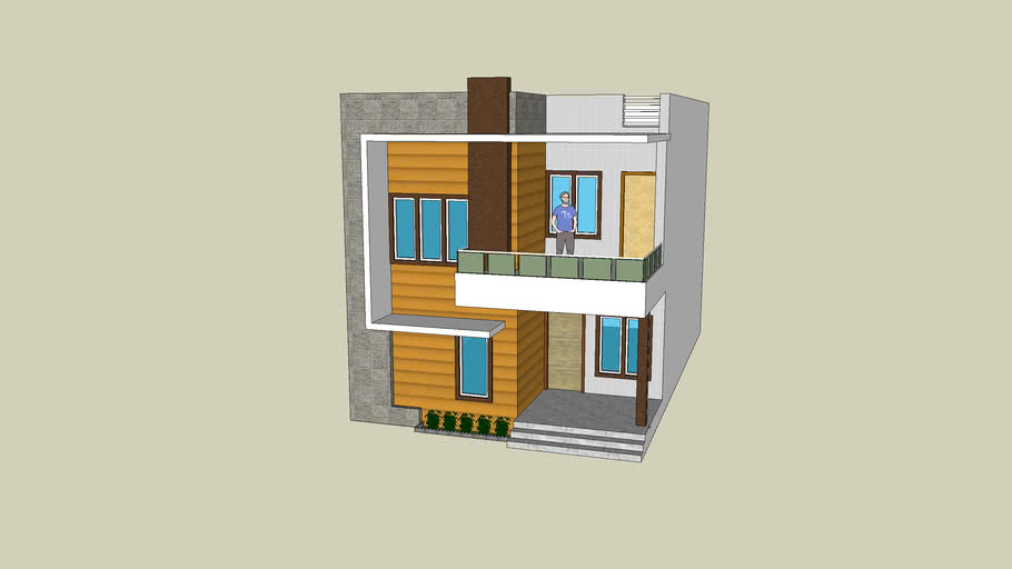 Elevation of House | 3D Warehouse