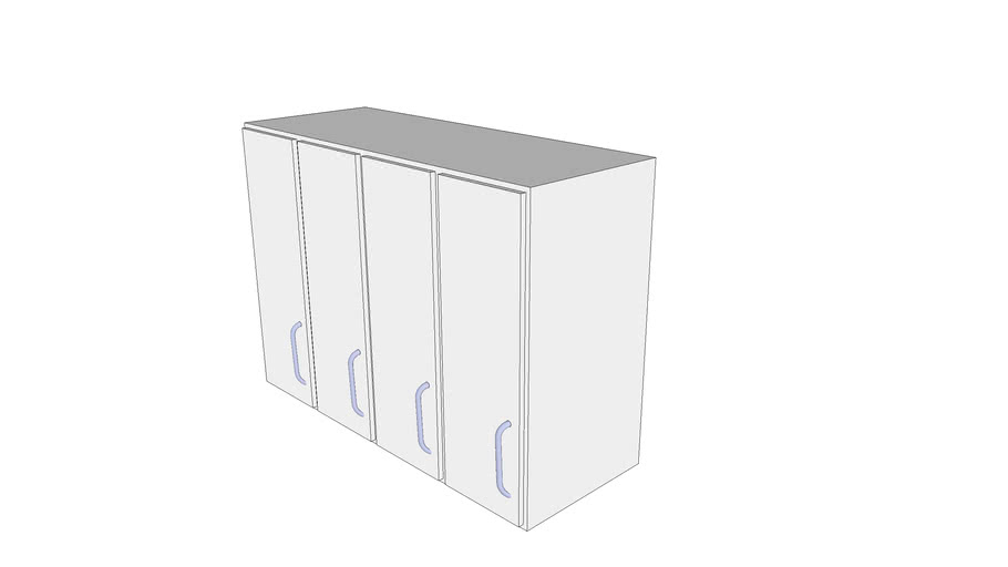 Overhead Cabinet | 3D Warehouse