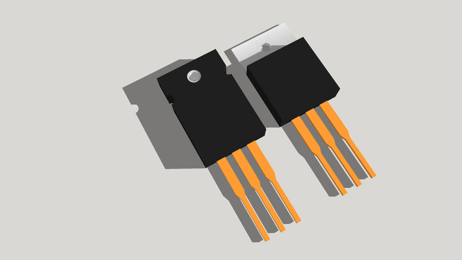 Transistor | 3D Warehouse