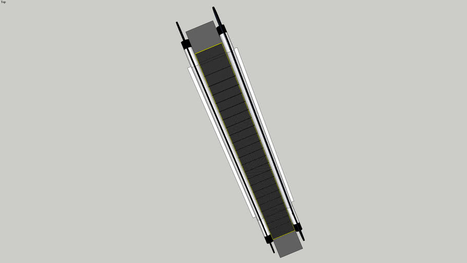 Escalator | 3D Warehouse