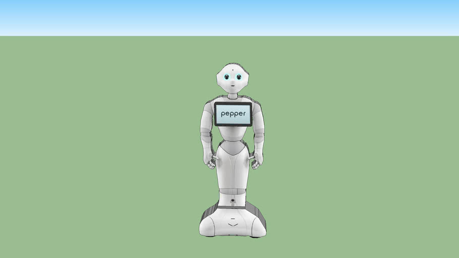 Greeting Robot | 3D Warehouse