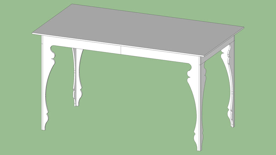 Classical table | 3D Warehouse