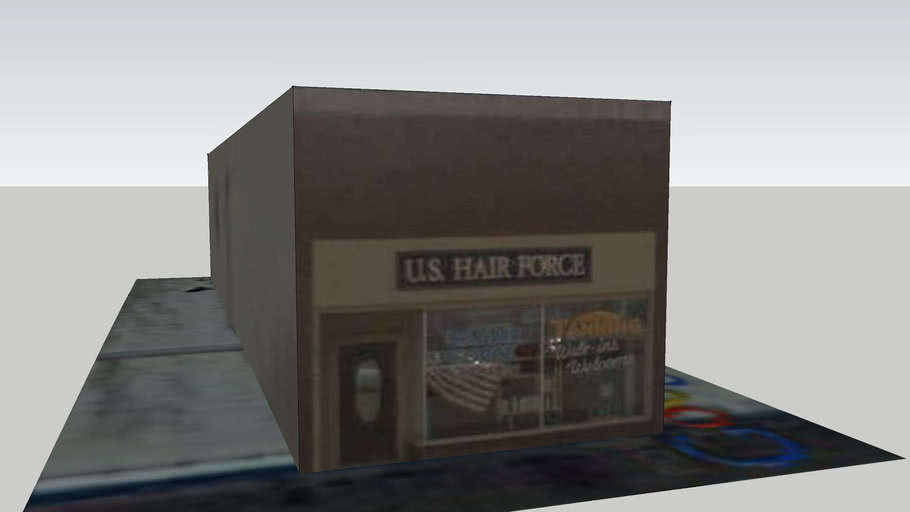 US Hair Force | 3D Warehouse