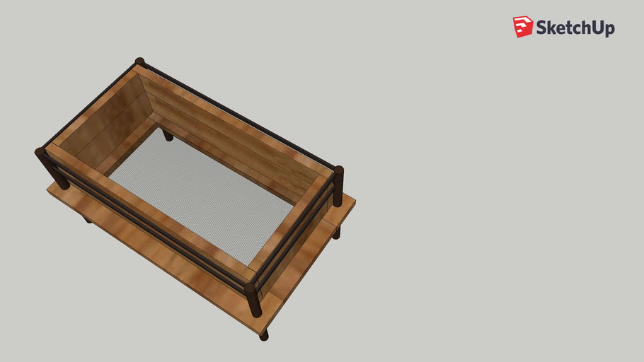 Planter Box | 3D Warehouse