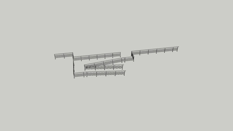 Stainless Steel Handrail | 3D Warehouse