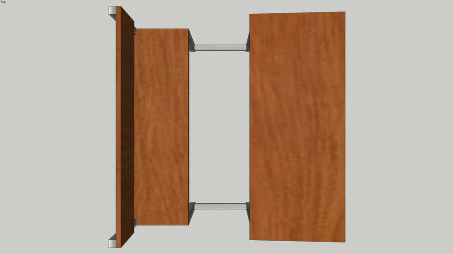 school bench | 3D Warehouse