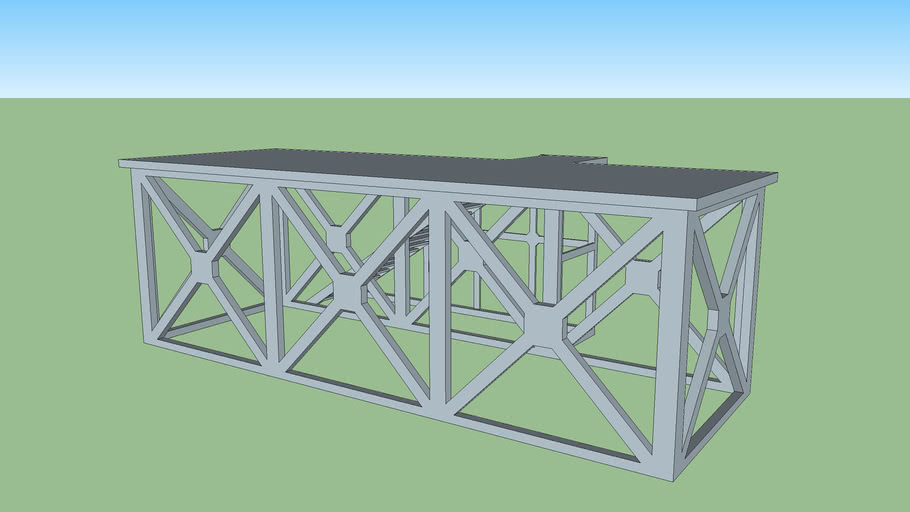 Raised Platform | 3D Warehouse