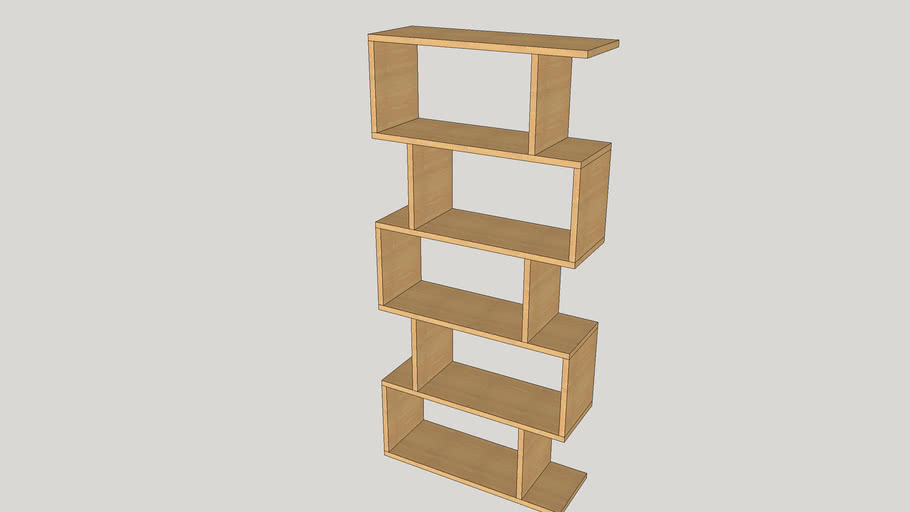 office shelving | 3D Warehouse