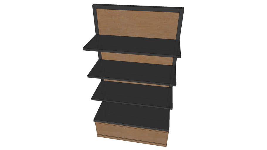 Wall display | 3D Warehouse