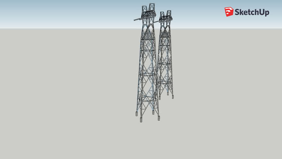 Transmission Tower | 3D Warehouse