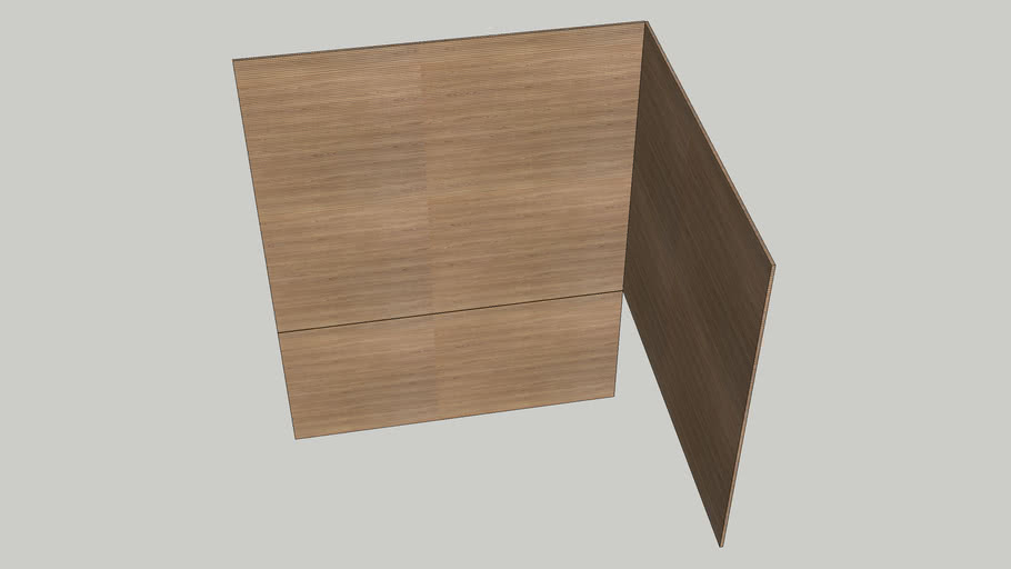 painel de mdf | 3D Warehouse