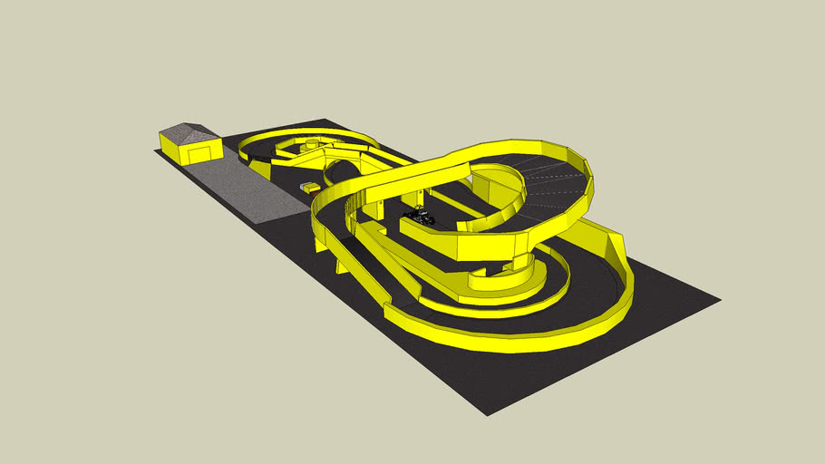 Go kart + Go kart track | 3D Warehouse