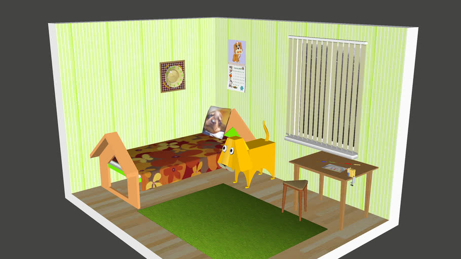 Child room | 3D Warehouse