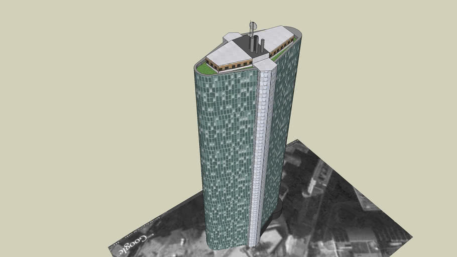 Edifício Itália | 3D Warehouse