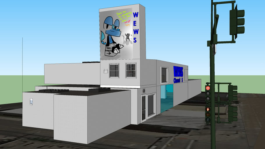 WEWS-TV NewsChannel 5 Fully Furnished | 3D Warehouse