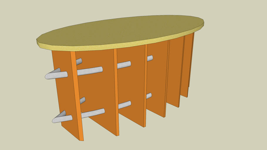 Bar Table | 3D Warehouse