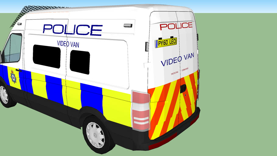 West Yorkshire Police IVECO DAILY Public Order Van | 3D Warehouse