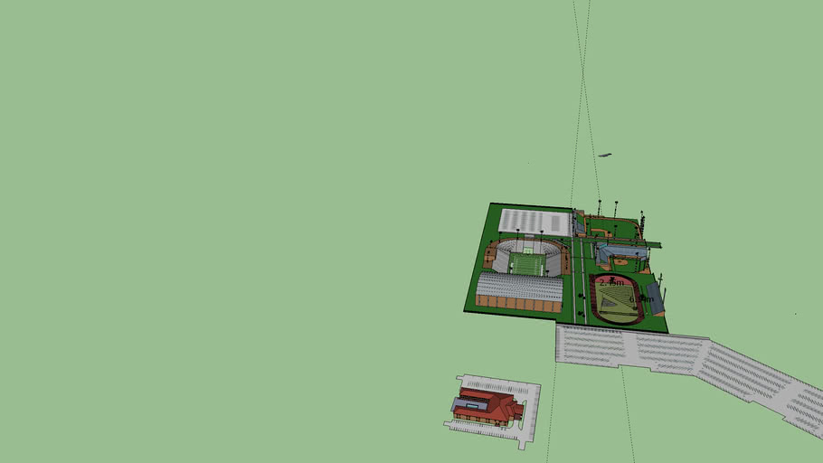 sports complex | 3D Warehouse