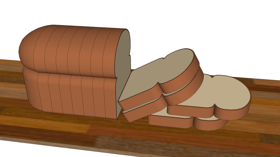 Sliced bread | 3D Warehouse