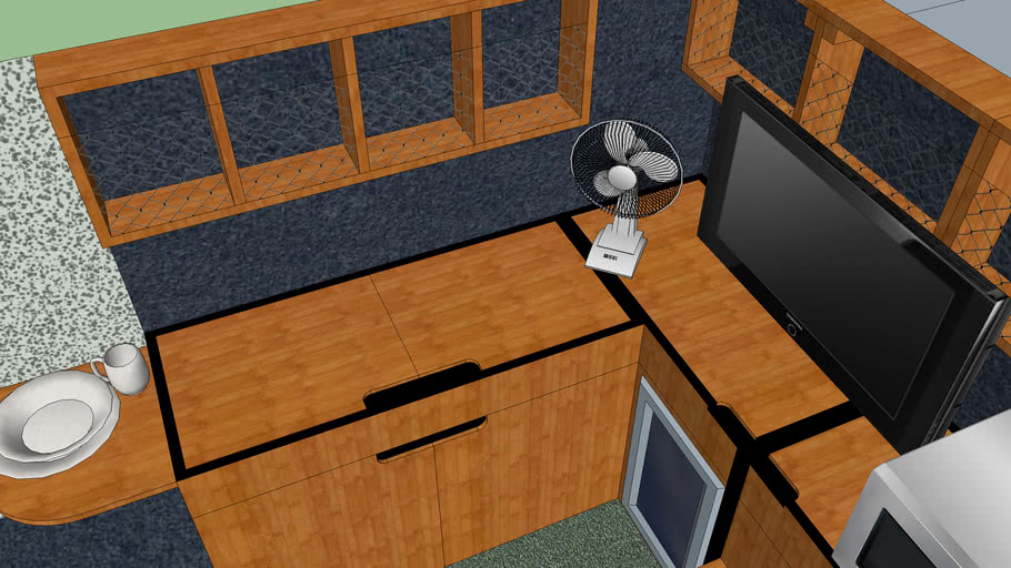 Sprinter Conversion | 3D Warehouse