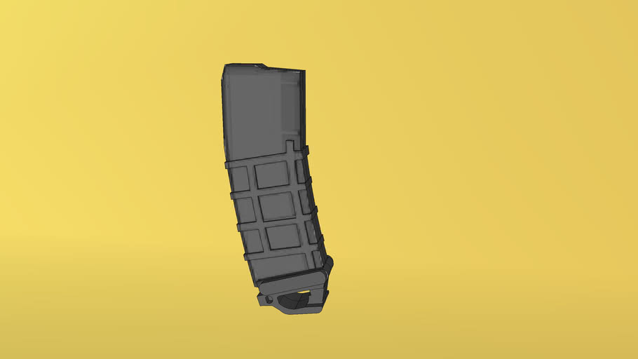 Magpul Pmag | 3D Warehouse