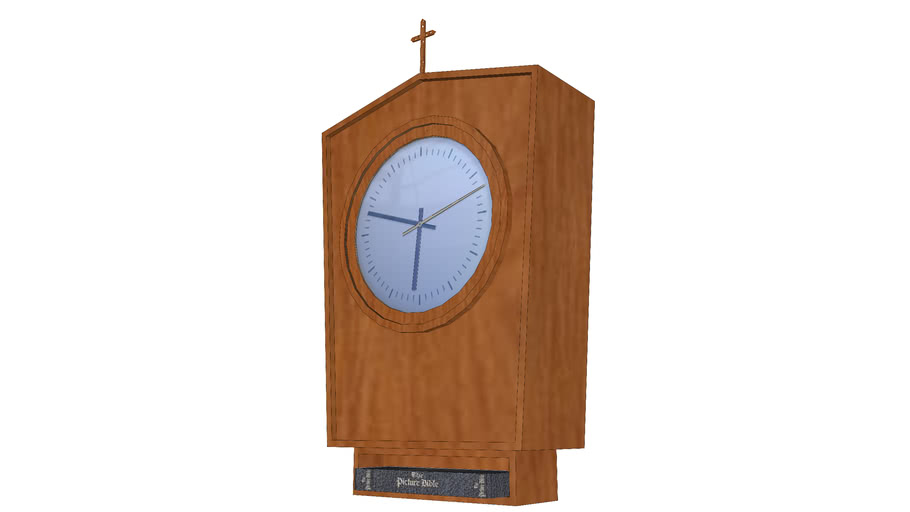 Church Wall Clock | 3D Warehouse