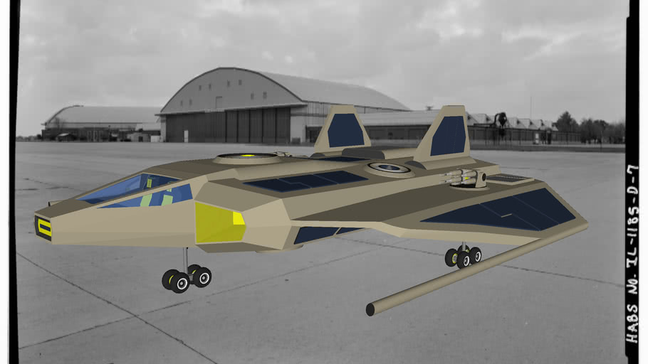 Experimetal Flightship | 3D Warehouse